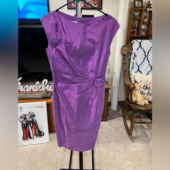 Suzi Chin for Maggy Boutique | Dresses | Suzi Chin Purple Dress | Poshmark